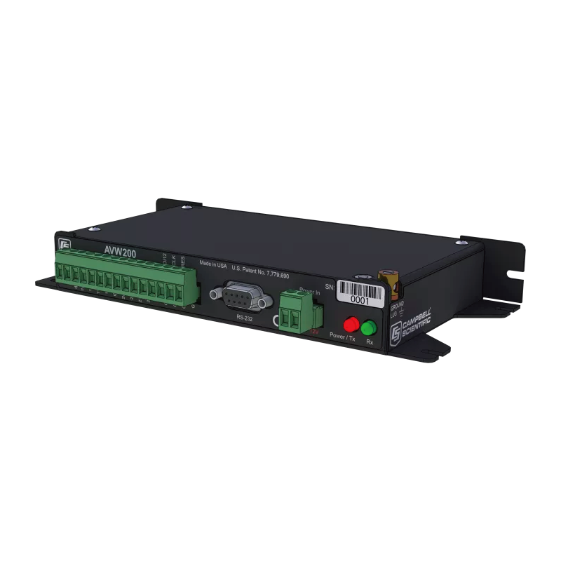 Campbell AVW200 振線分析模組 – 三聯科技股份有限公司