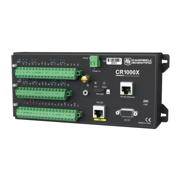 Campbell CR1000X 數據記錄器 – 三聯科技股份有限公司