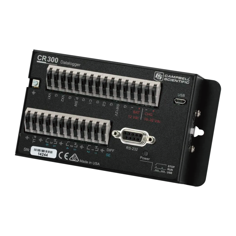 Campbell CR300 通用型數據紀錄器 – 三聯科技股份有限公司