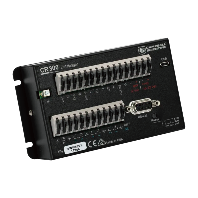 Campbell CR300 通用型數據紀錄器 – 三聯科技股份有限公司