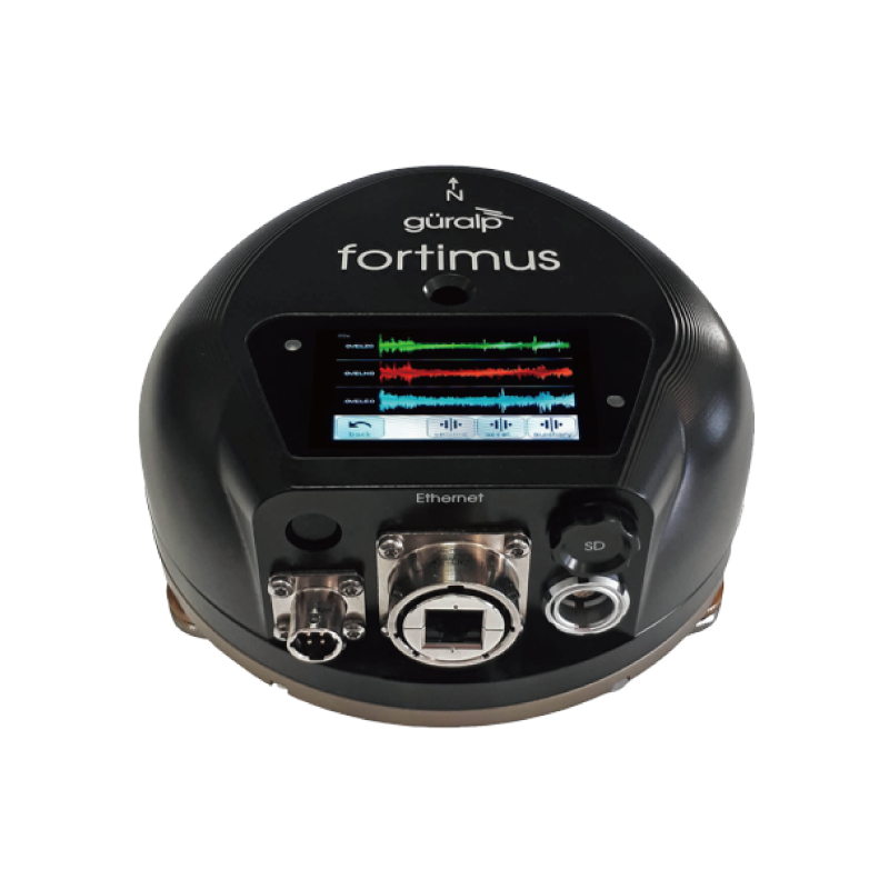 Guralp Fortimus 一體化強震儀 – 三聯科技股份有限公司