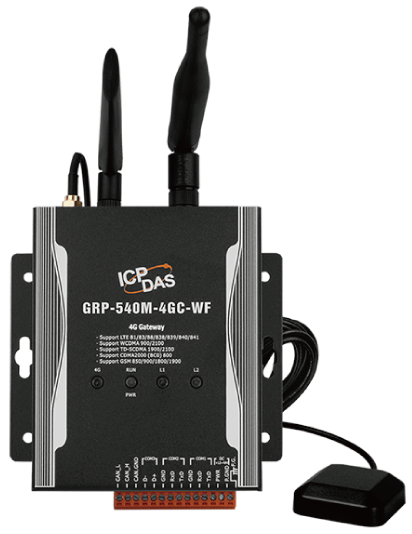 ICP DAS GRP-540M系列 4G網關 – 三聯科技股份有限公司