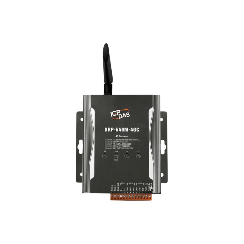 ICP DAS GRP-540M系列 4G網關 – 三聯科技股份有限公司