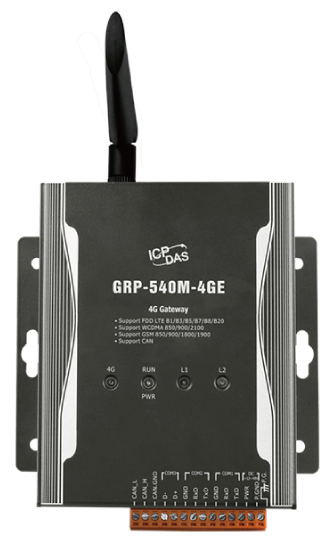 ICP DAS GRP-540M系列 4G網關 – 三聯科技股份有限公司