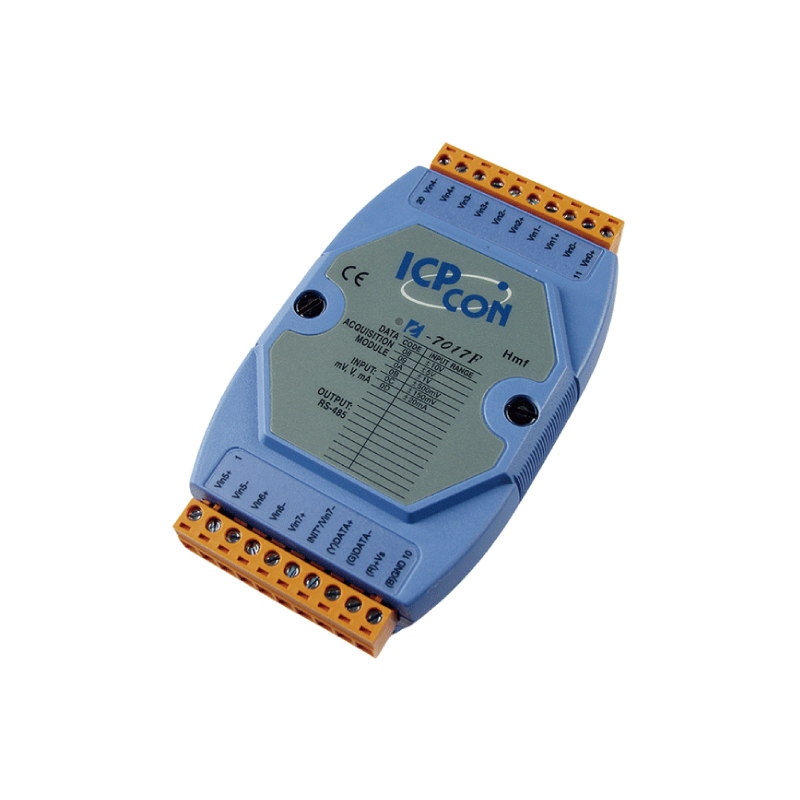 ICP DAS I-7017(F) / M-7017 電壓擷取模組 – 三聯科技股份有限公司