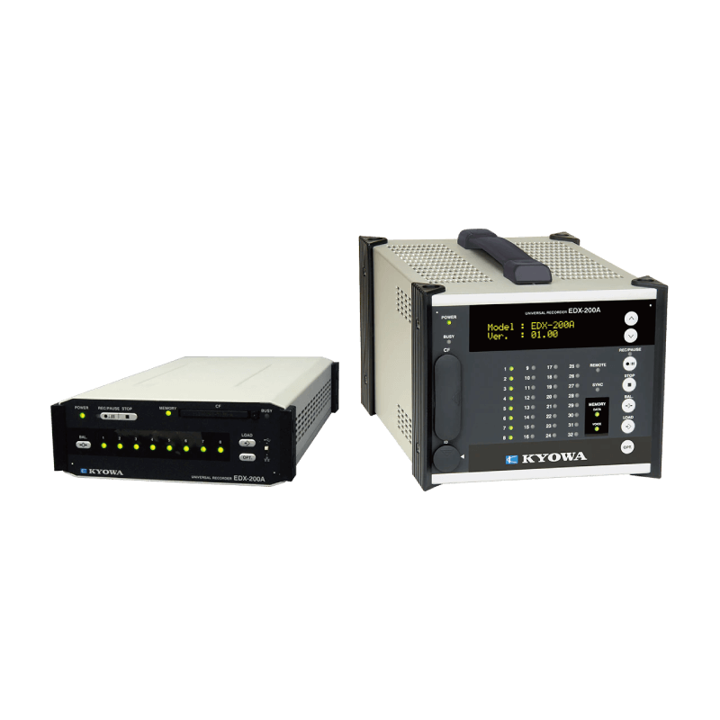 KYOWA EDX-200A系列 通用記錄器 – 三聯科技股份有限公司