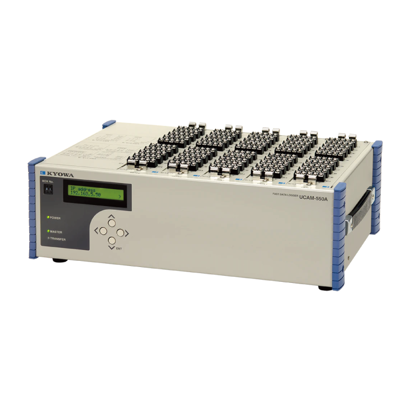 KYOWA UCAM-550A 高速數據記錄器 – 三聯科技股份有限公司