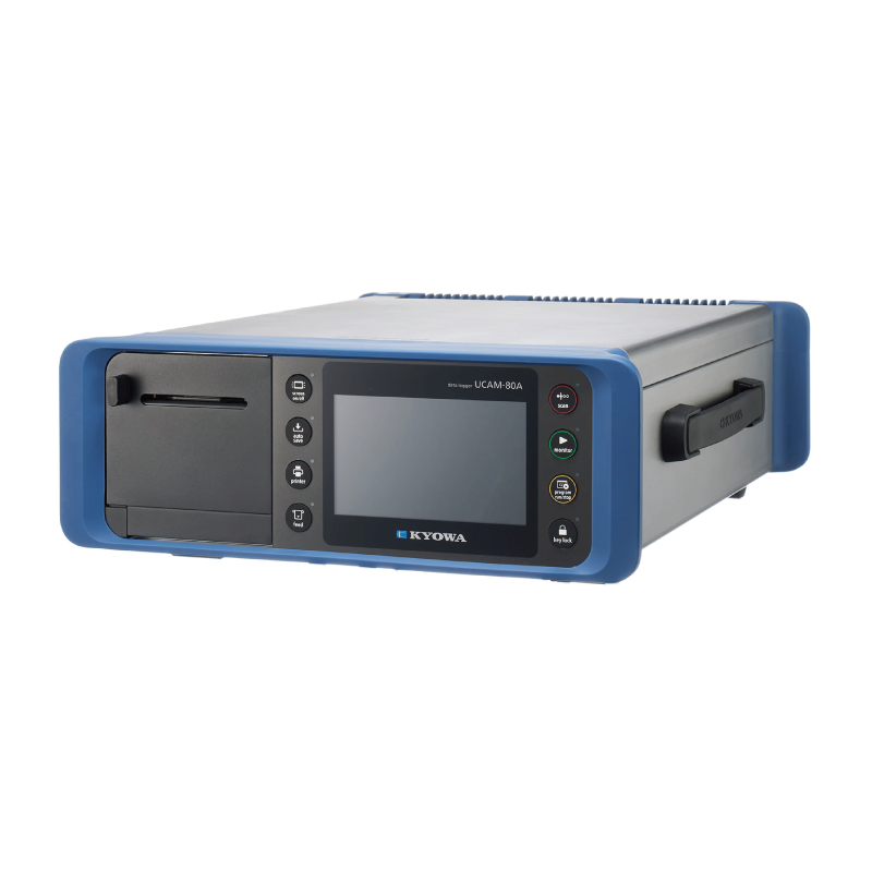 KYOWA UCAM-80A 靜態資料記錄器 – 三聯科技股份有限公司