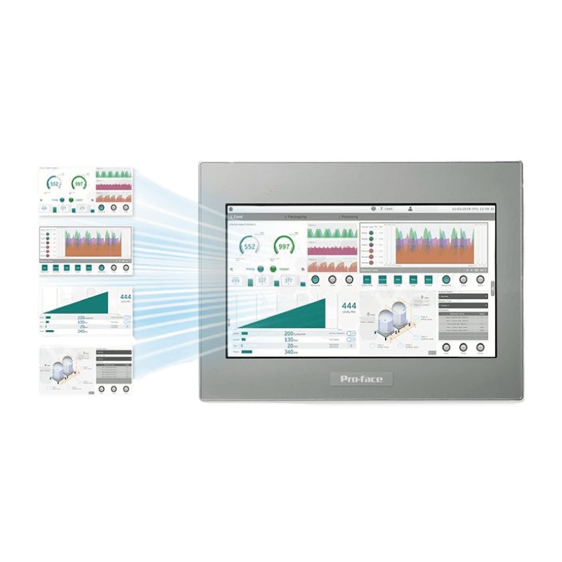 Pro-face ST6000系列人機介面 – 三聯科技股份有限公司