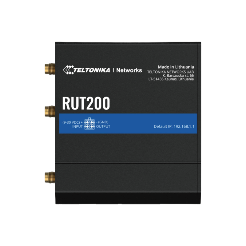 TELTONIKA RUT200 工業用路由器 – 三聯科技股份有限公司
