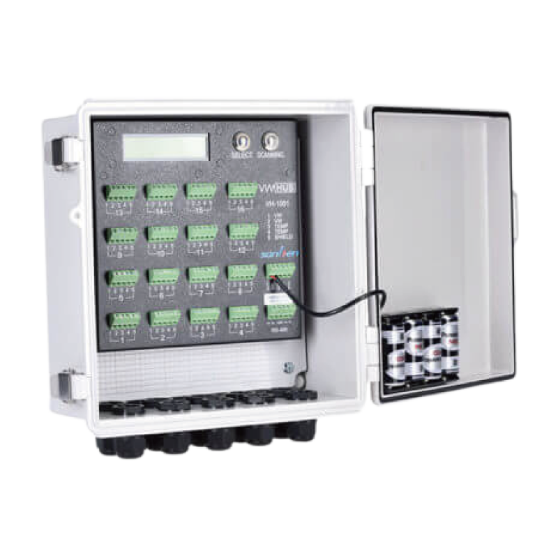 VWHUB 振弦式量測模組 – 三聯科技股份有限公司